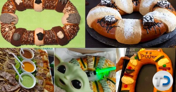 ¿Michi rosca? Estas son las roscas de reyes más exóticas en la CdMx ...