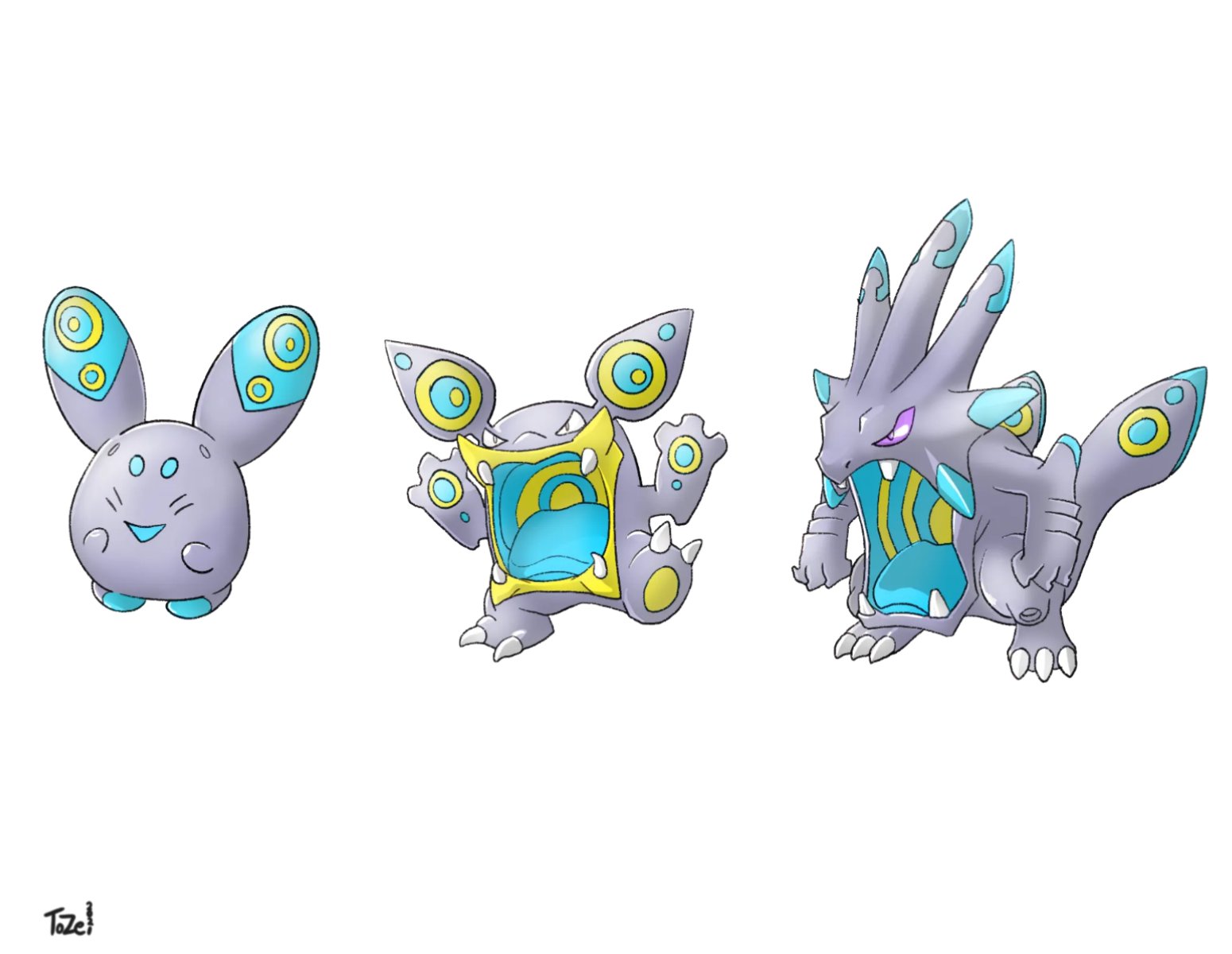 Whismur Evolution Chart