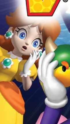 Princess Daisy Mario Party 4