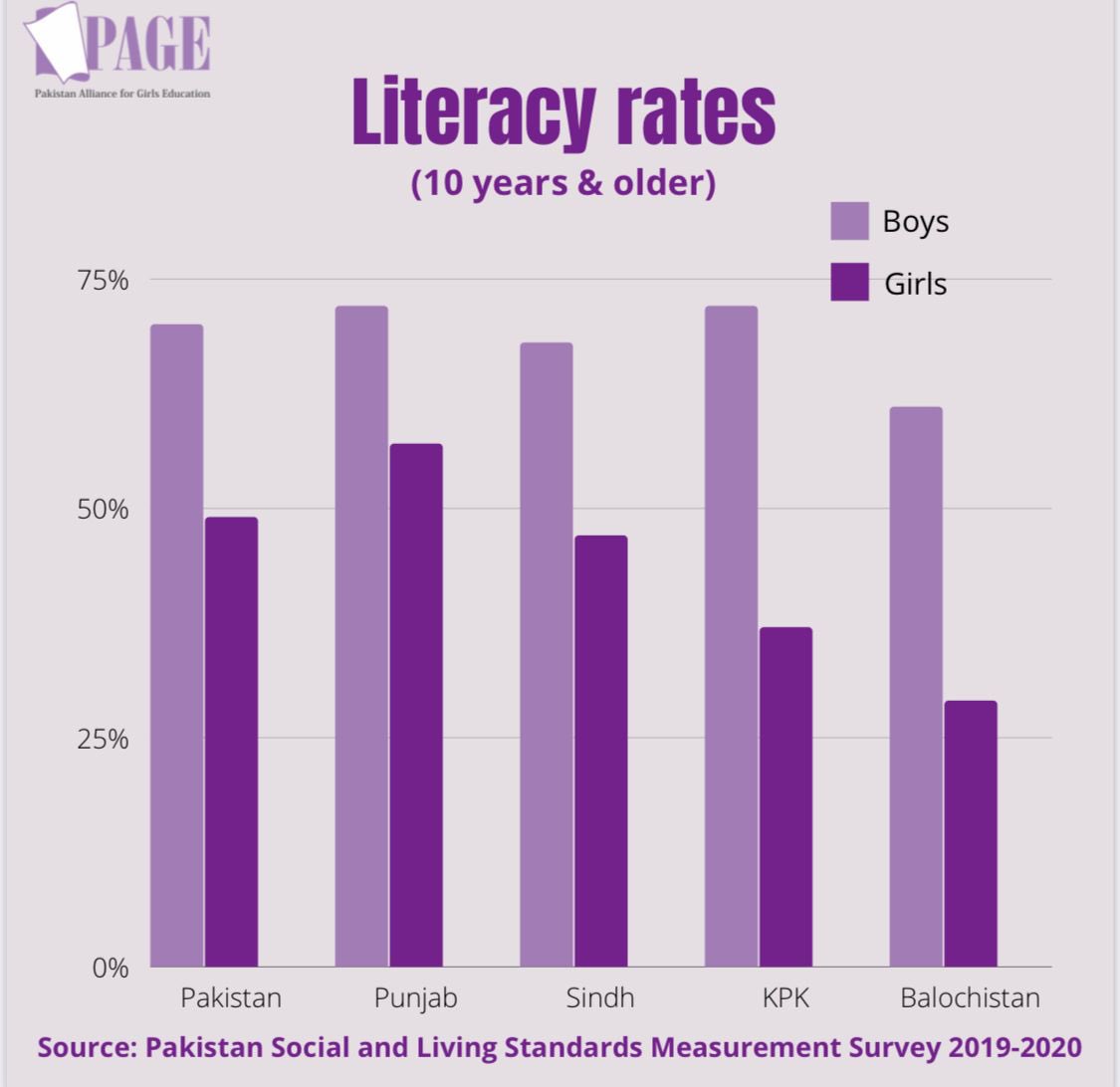 Literacy Rate 2022
