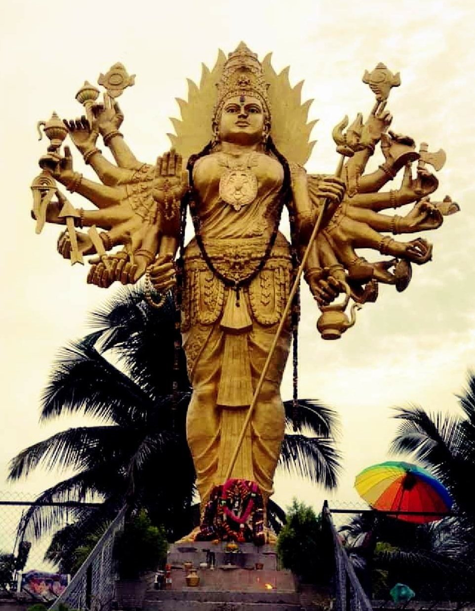 Chamundeshwari Statue