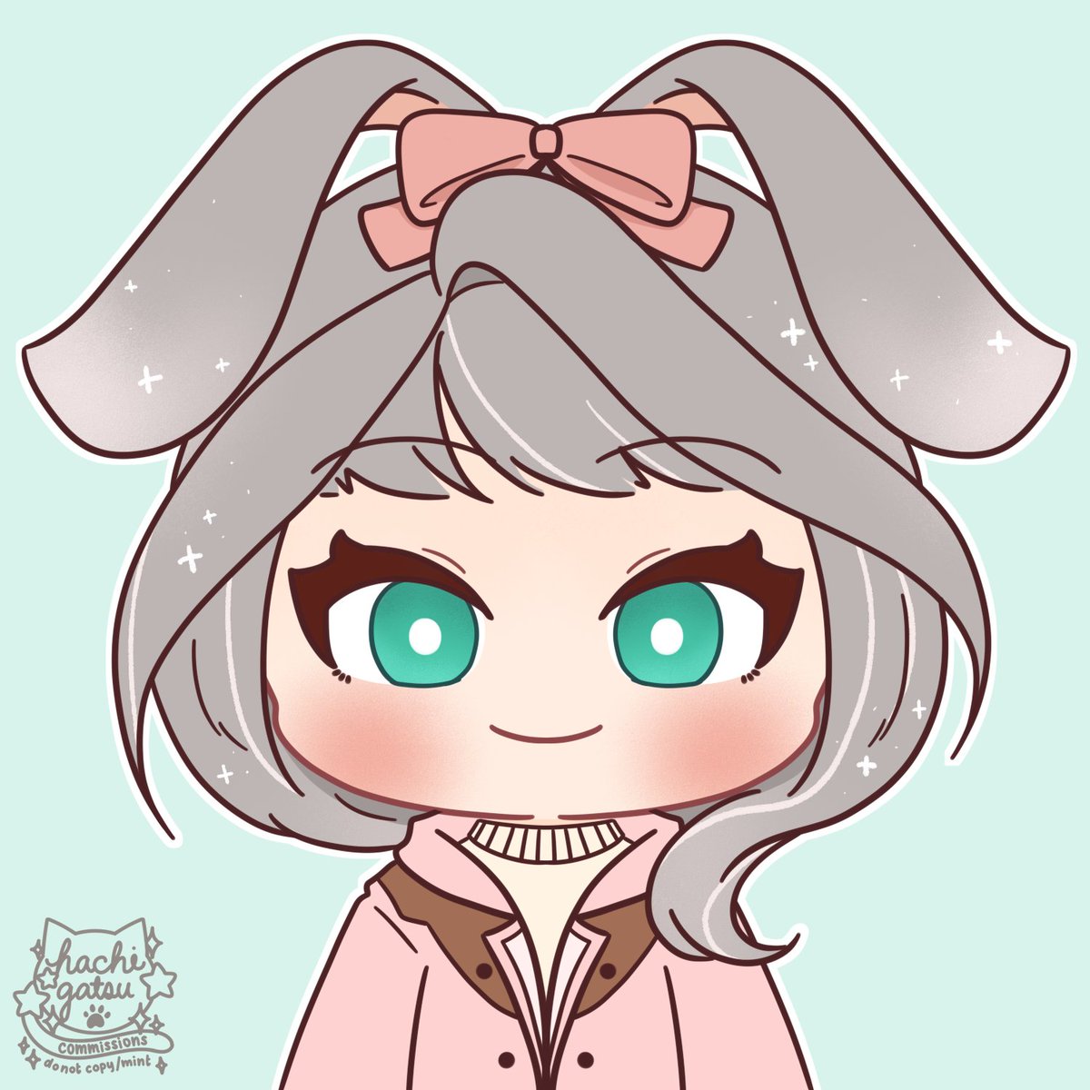 「🌸Chibi icon #commission done for Yuki a」|Hachi 🇲🇾🌺 | Doujima J-50のイラスト