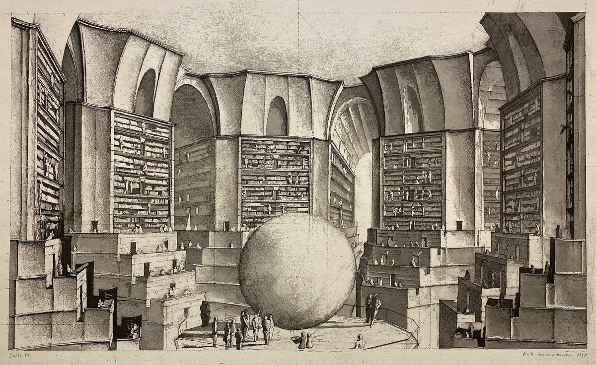 The universe (which others call the Library) is composed of an ...