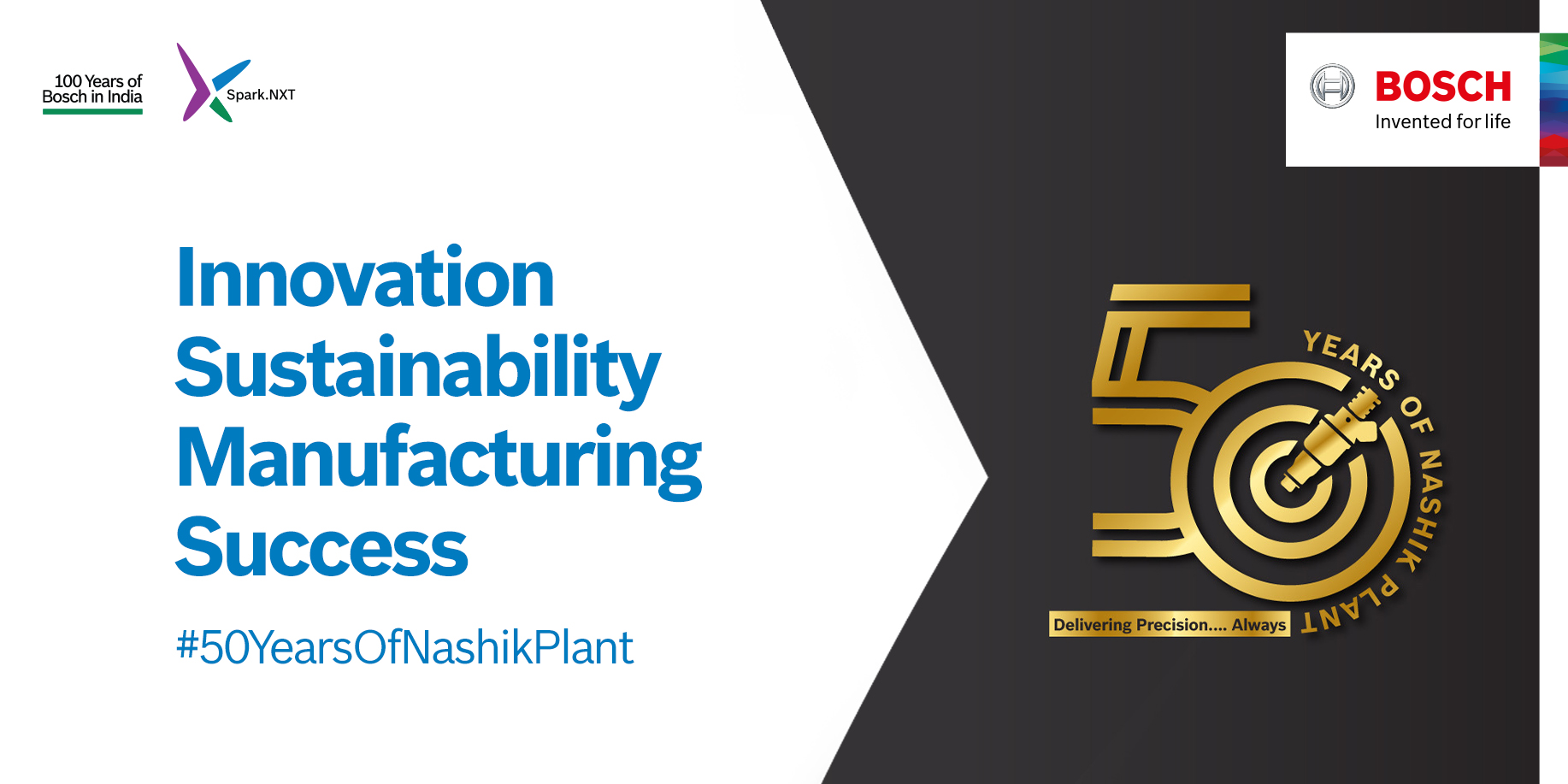 Bosch Logo Invented For Life