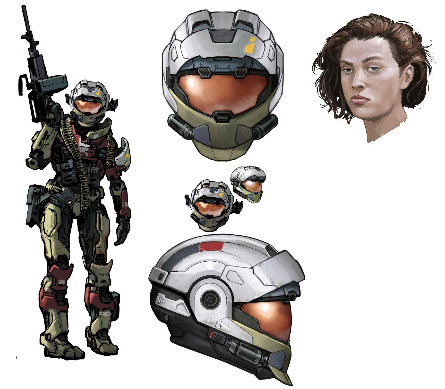 Emile Halo Reach Helmet