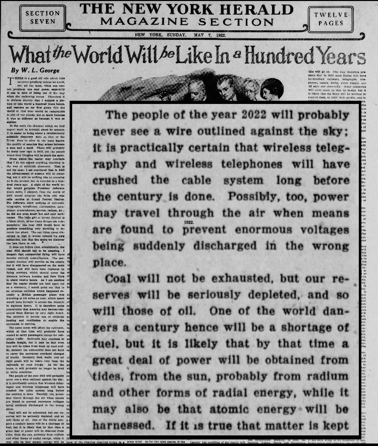 Interesting Newspaper Articles 2022