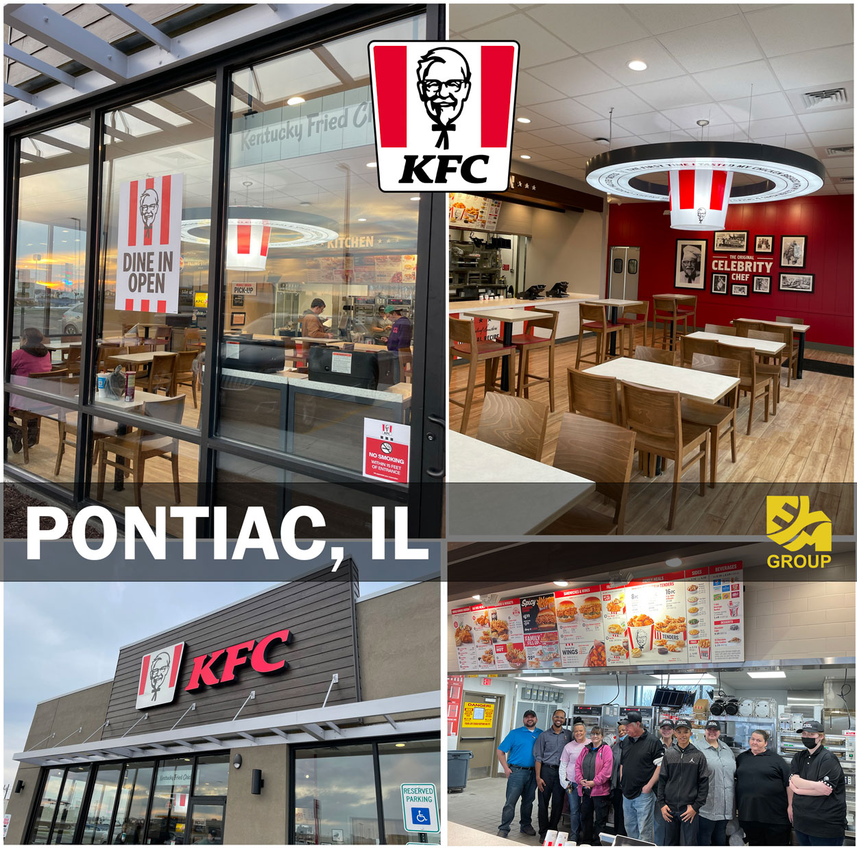 Kfc Restaurant Design