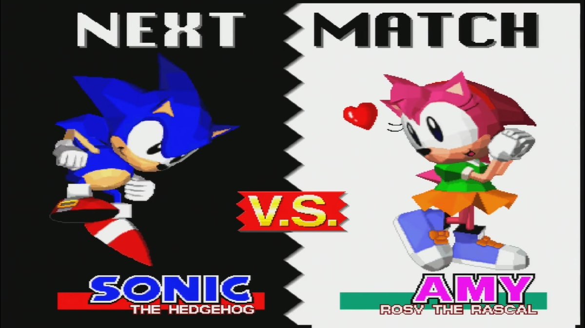 「In Sonic the Fighters, Amy has an alias 」|Semi Frequent Sonic Factsのイラスト