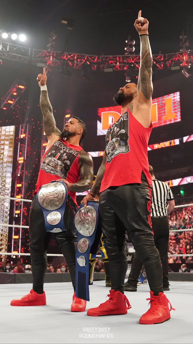 Joshua Samuel Fatu Girlfriend