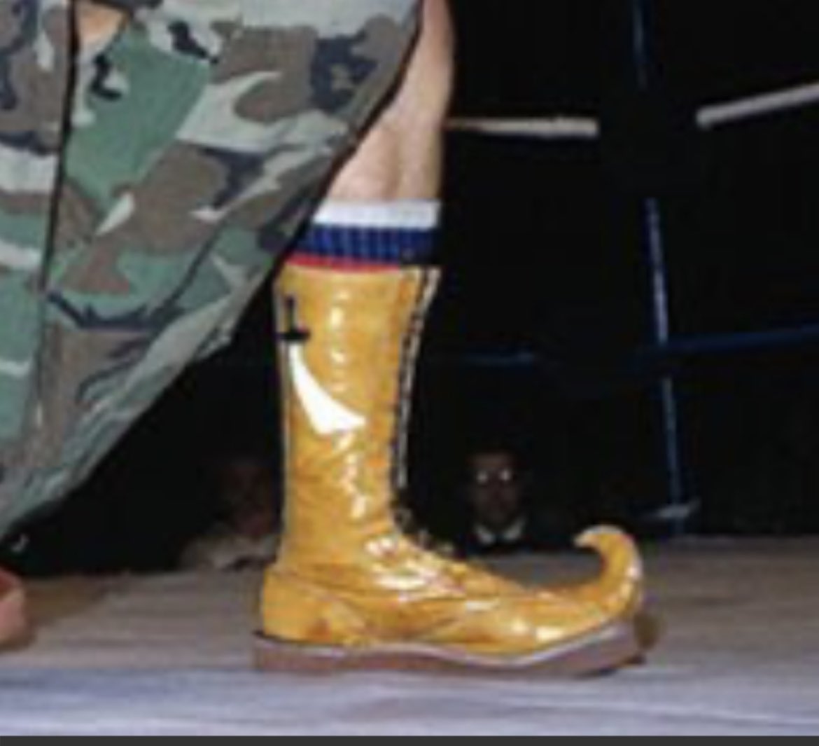 Sheik Pro Wrestling Boots