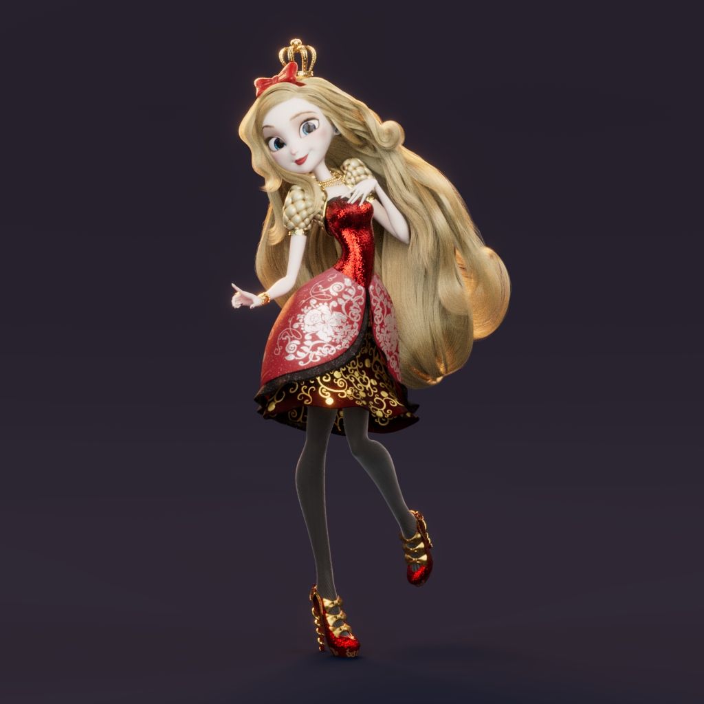 Apple White Ever After High Costume