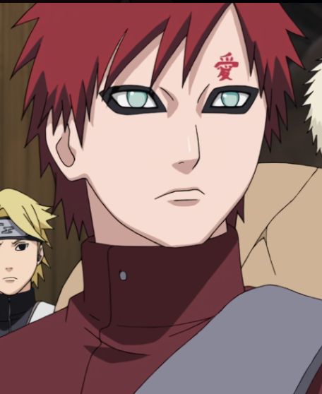 Gaara With Eyebrows