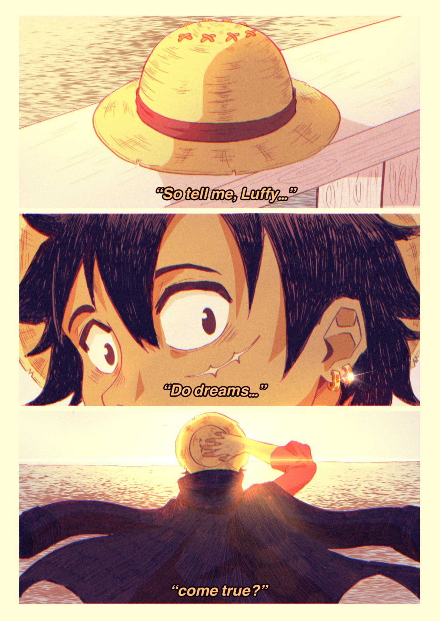 One Piece Quotes Luffy