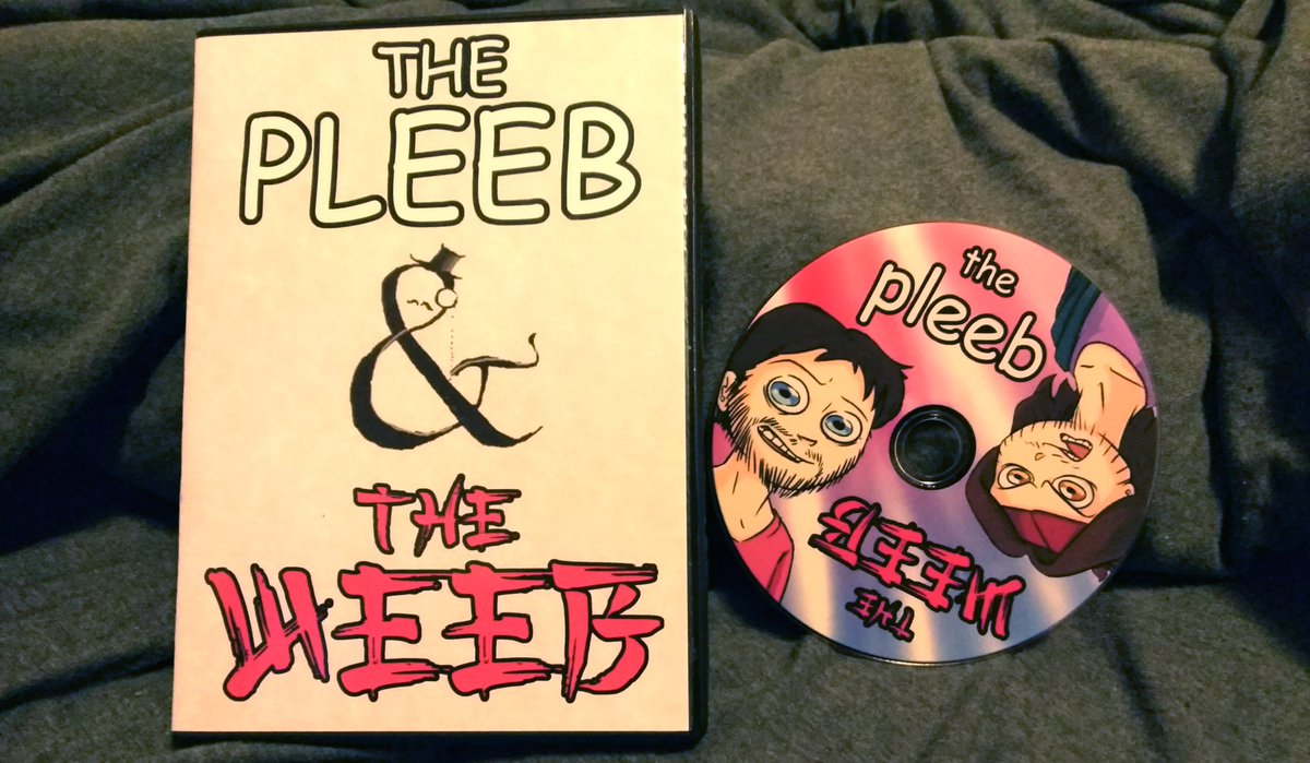 Ben Saint sez BUY THE PLEEB & THE WEEB BLU-RAYS!! on Twitter : r ...