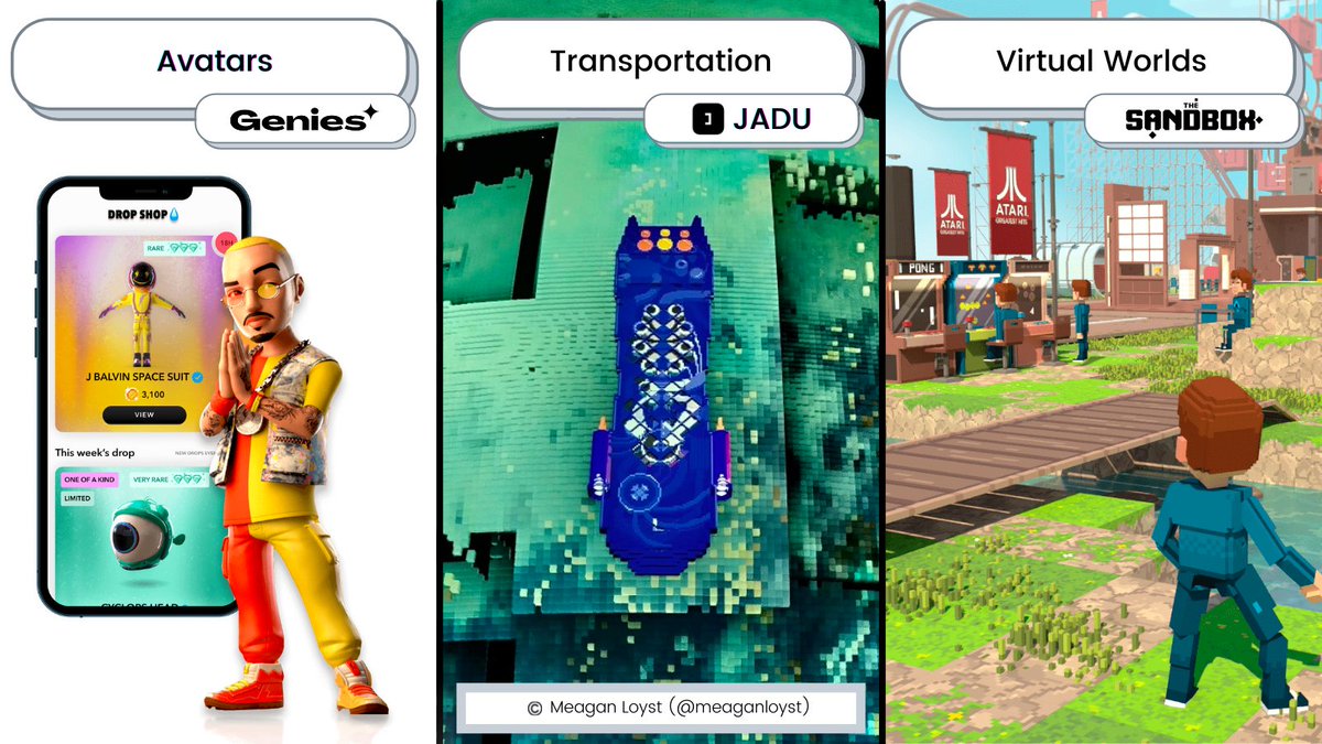 1/ Over the holidays, I went DEEP into the metaverse, writing a 26 page ...