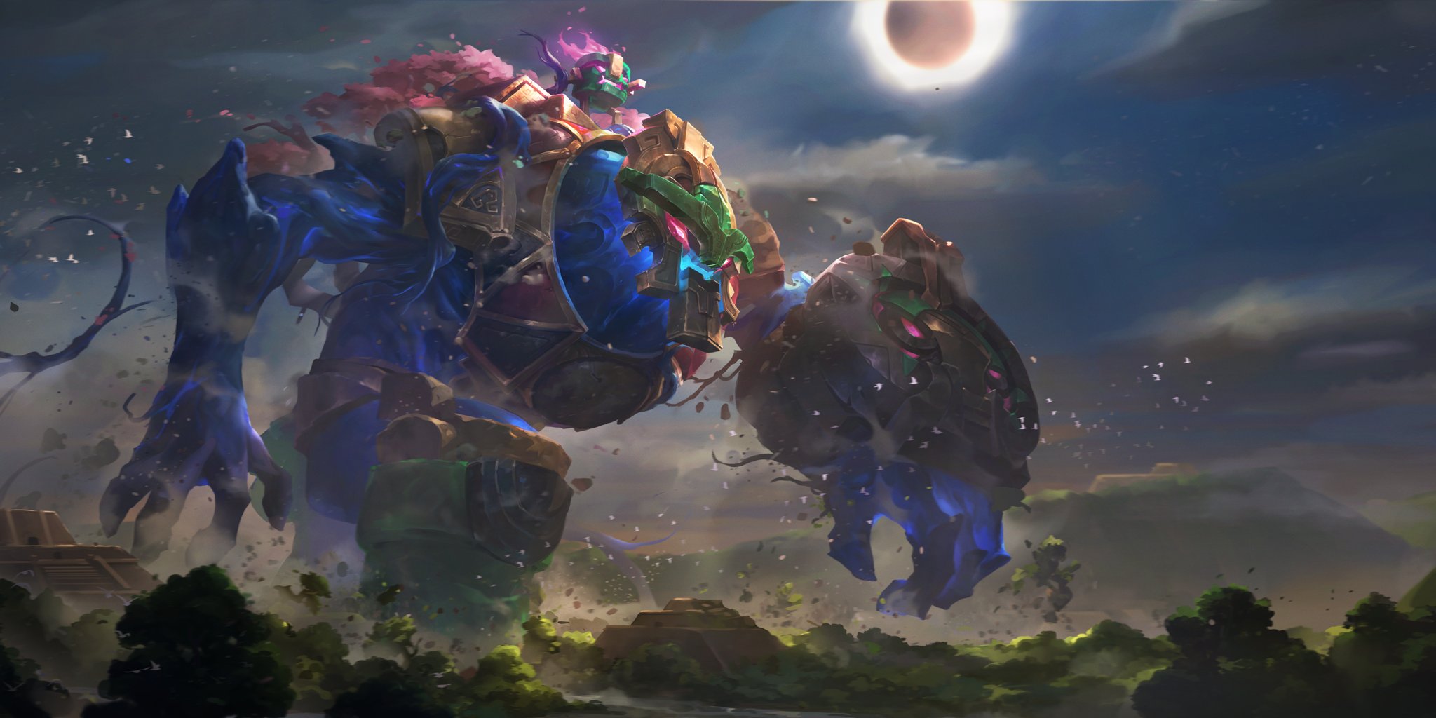 League Of Legends Maokai Sapling