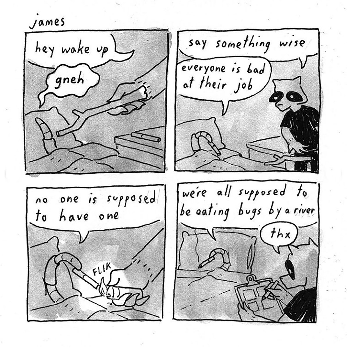 「gonna post my top 9 insta comics of 2021 (2 of 3) 」alex krokusの漫画