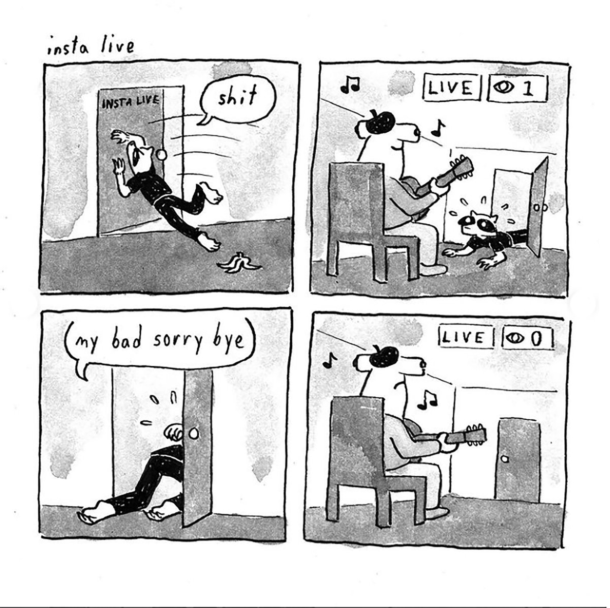 「gonna post my top 9 insta comics of 2021 (2 of 3) 」alex krokusの漫画