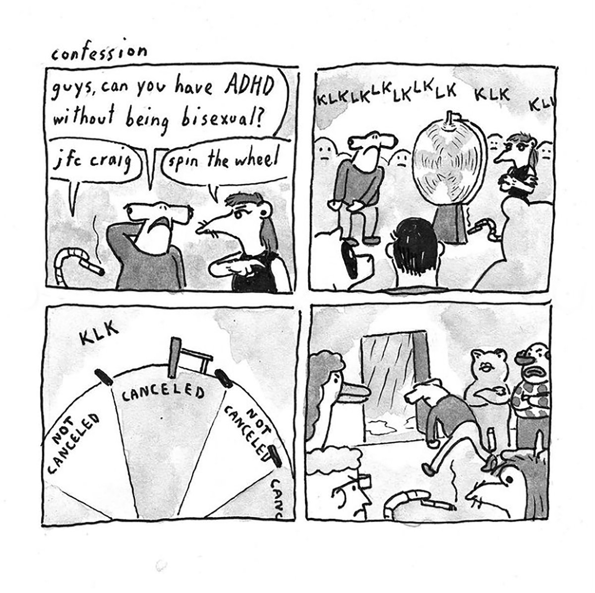 「gonna post my top 9 insta comics of 2021 (2 of 3) 」alex krokusの漫画