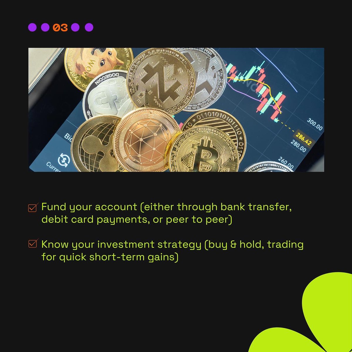 Ready to start your #crypto journey, but you're not sure how to begin ...