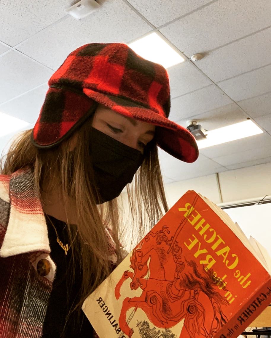 Catcher In The Rye Holden