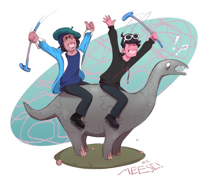 Meese (@Plural_of_Moose) さんのイラスト・マンガ作品まとめ (2 件) - Twoucan