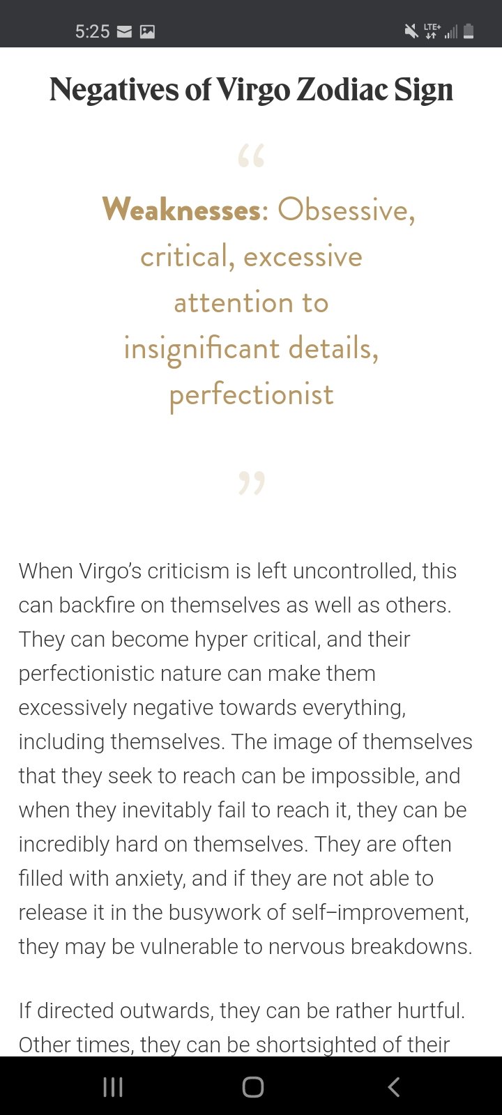 Virgo zodiac weakness - Horoscopeaz.com