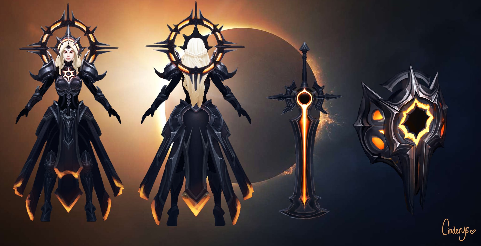 Leona Skin Ideas