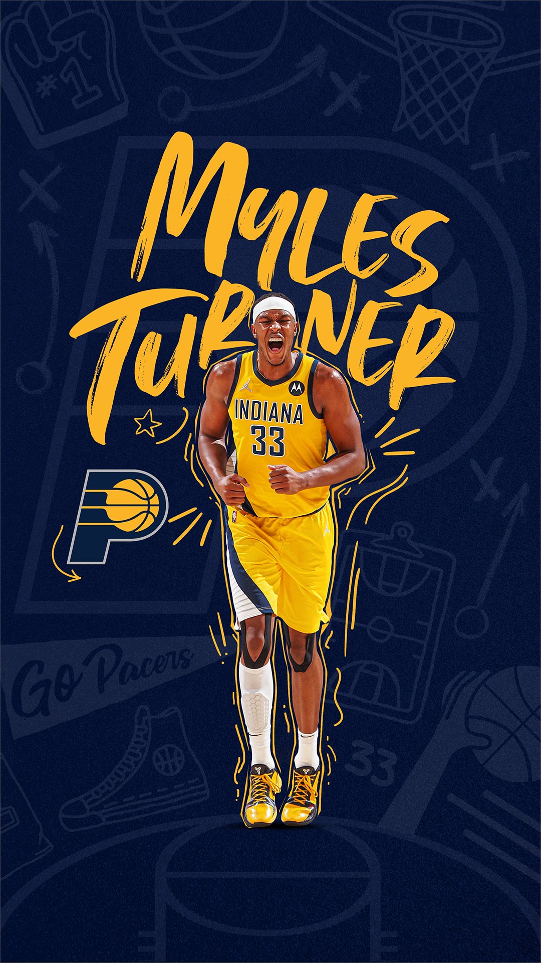Pacers Wallpaper 2022