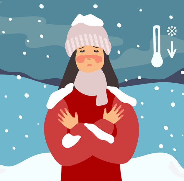 Hypothermia Clipart