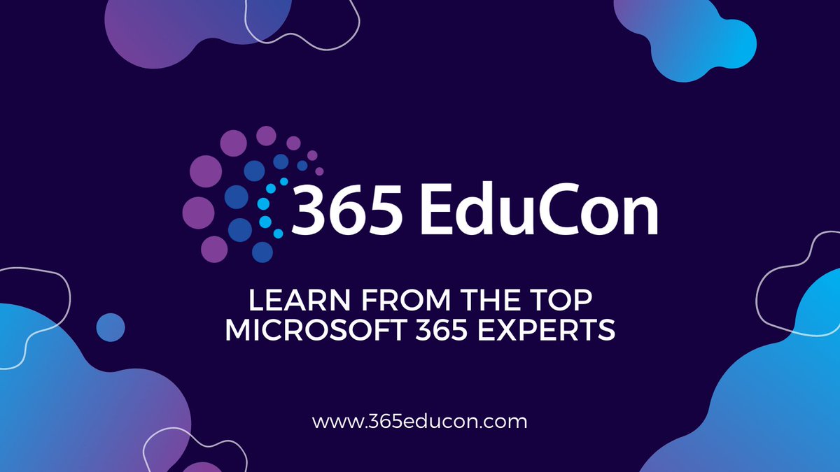 365 EduCon (By SPFest) (@365EduCon) | Twitter 365 EduCon (By SPFest) (@365EduCon) | Twitter