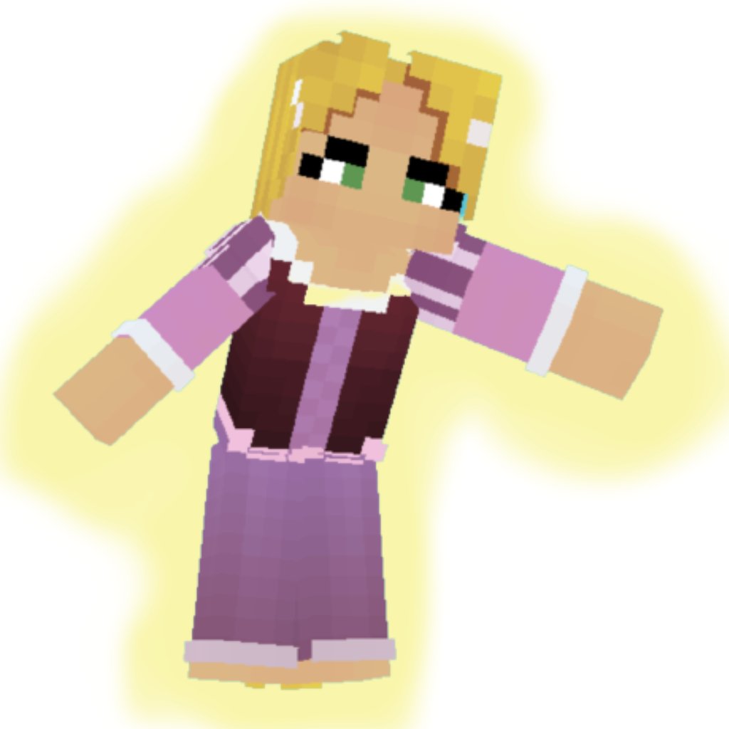 Disney Princess Minecraft Skin