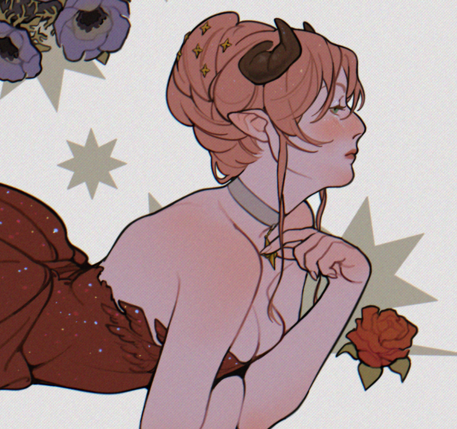 yec yourz on Twitter: "🌙🌺 Capella and Anemona https://t.co/uxMhO9s0Tx" / Twitter