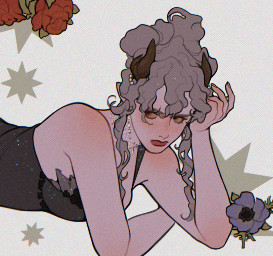 yec yourz on Twitter: "🌙🌺 Capella and Anemona https://t.co/uxMhO9s0Tx" / Twitter