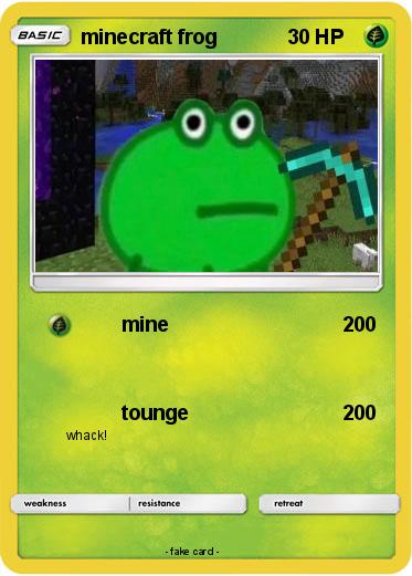 Funny Fake Pokemon Cards Minecraft