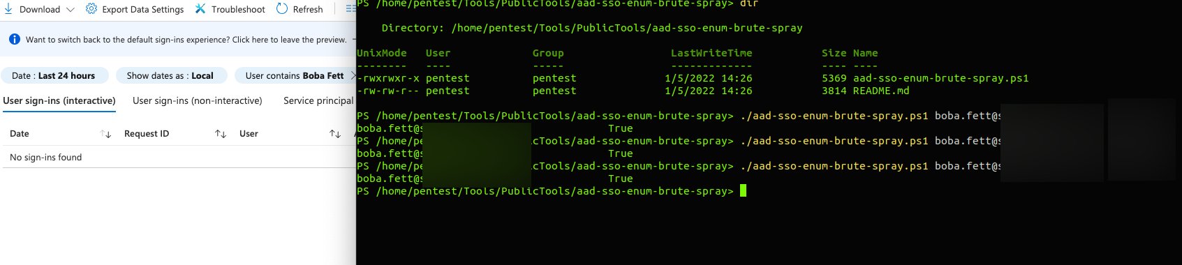 rootsecdev on Twitter: "The Azure AD SSO brute force vulnerability that produces no sign in logs ...