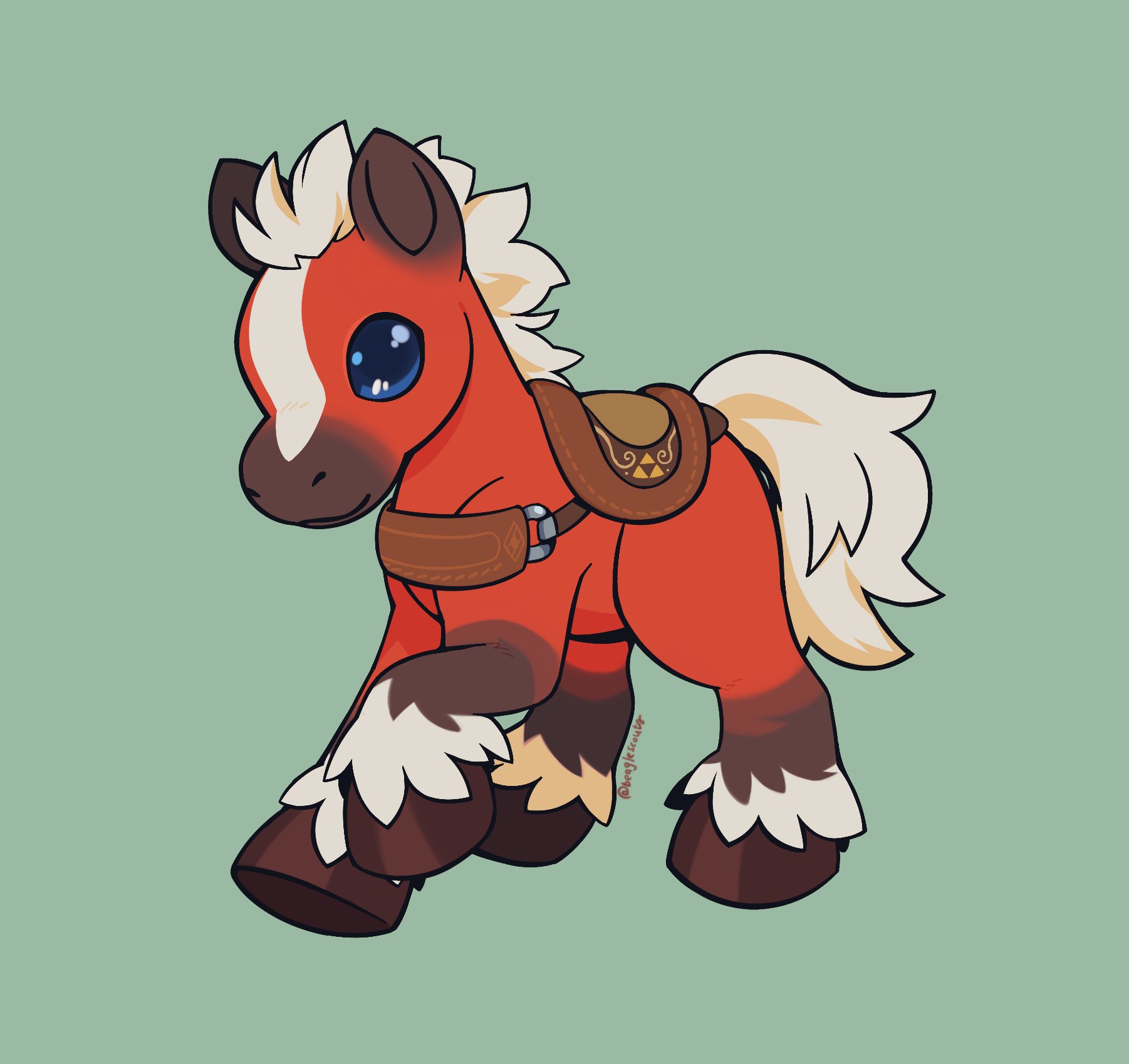 Chibi Epona