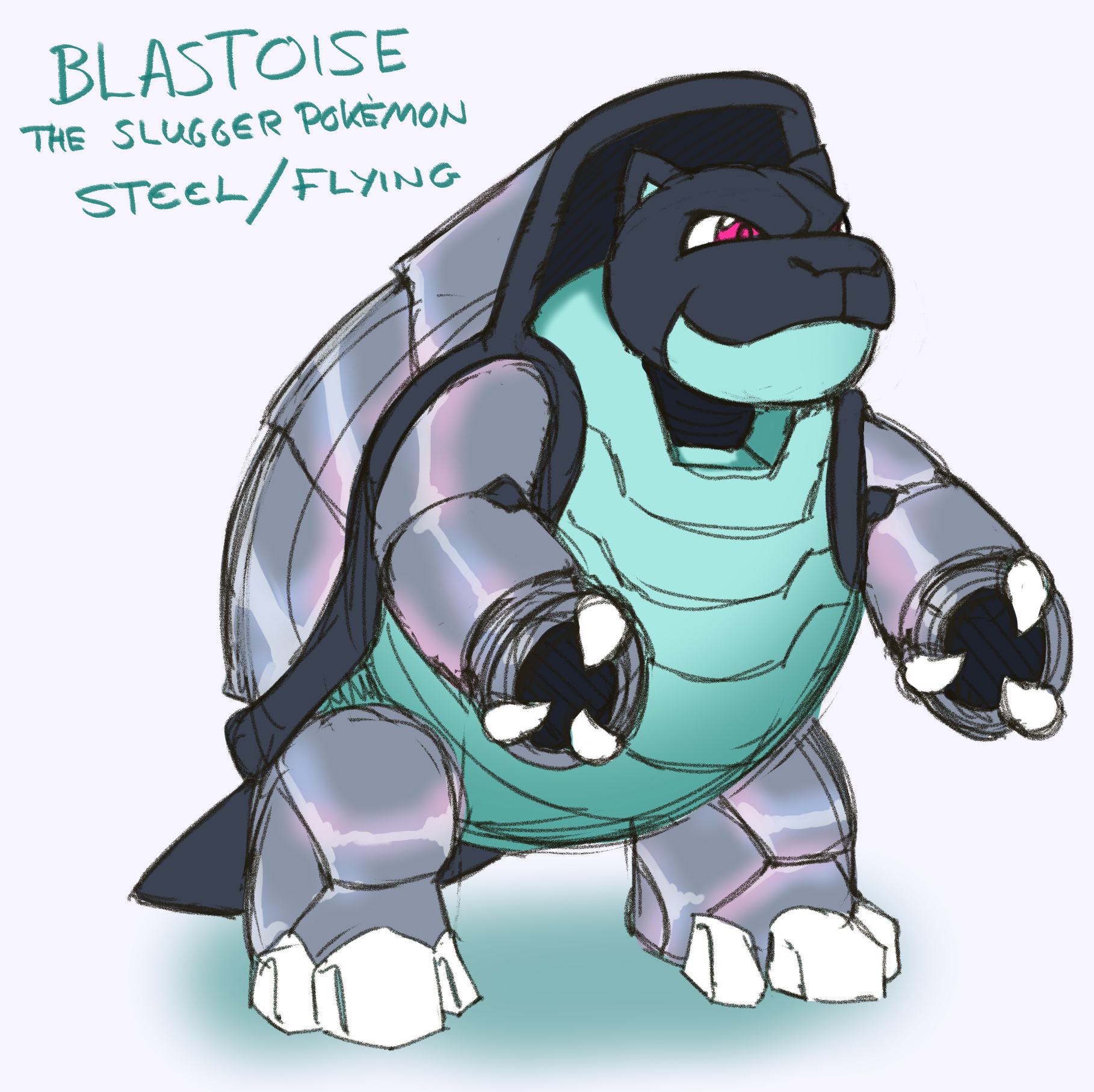 Blastoise Fionnuar Best Blastoise Fusions | TikTok