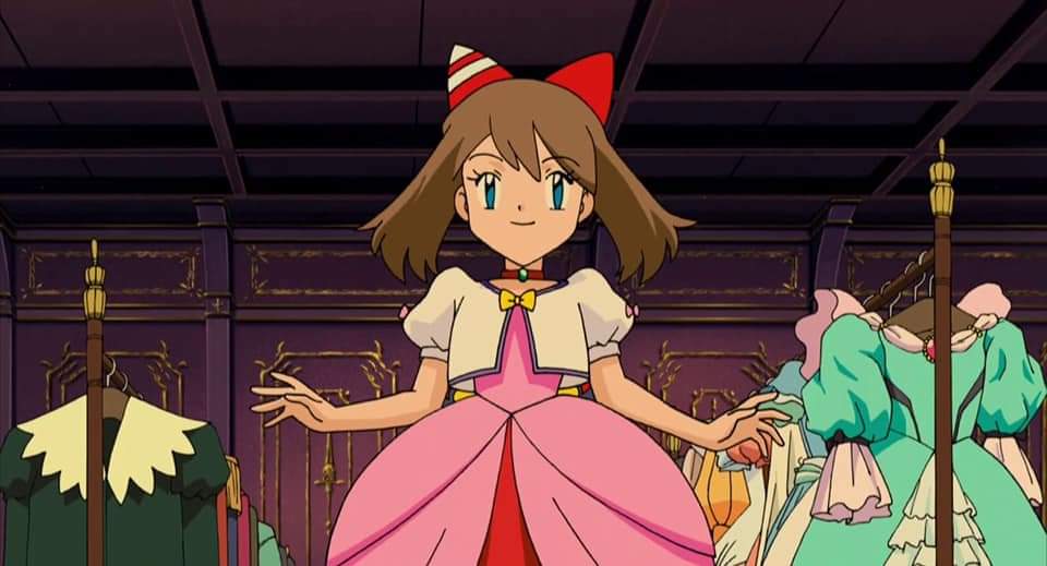 Pokemon May Contest Dresses