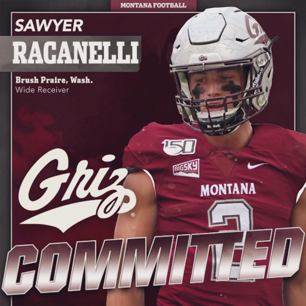 Washington WR Sawyer Racanelli transfers to Montana : r/CFB