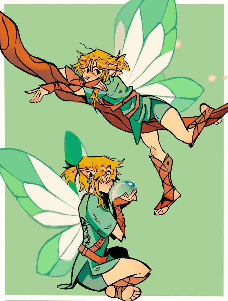 Tinkerbell And Terence Fan Art