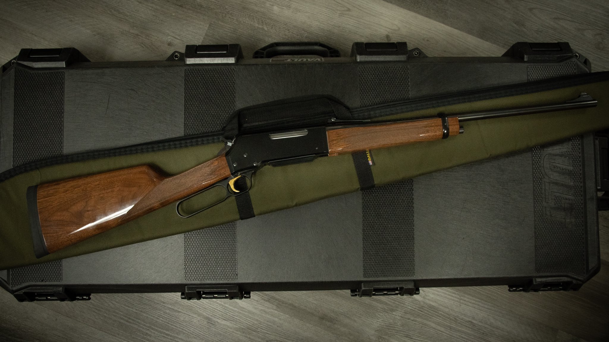 Used Browning 308 Lever Action