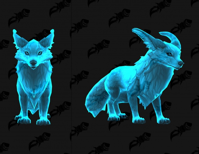 Spectral Wolf Shaman