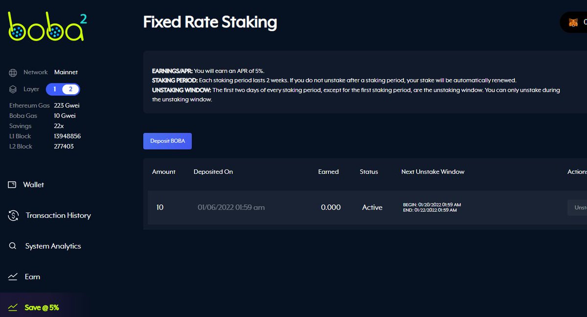 Boba Network ($BOBA) (@bobanetwork) | Twitter