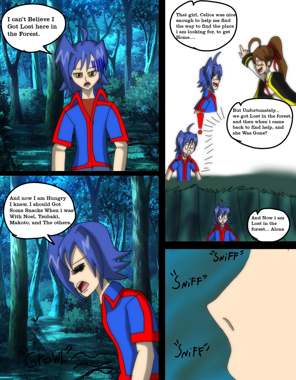 Blazblue Makoto And Bullet