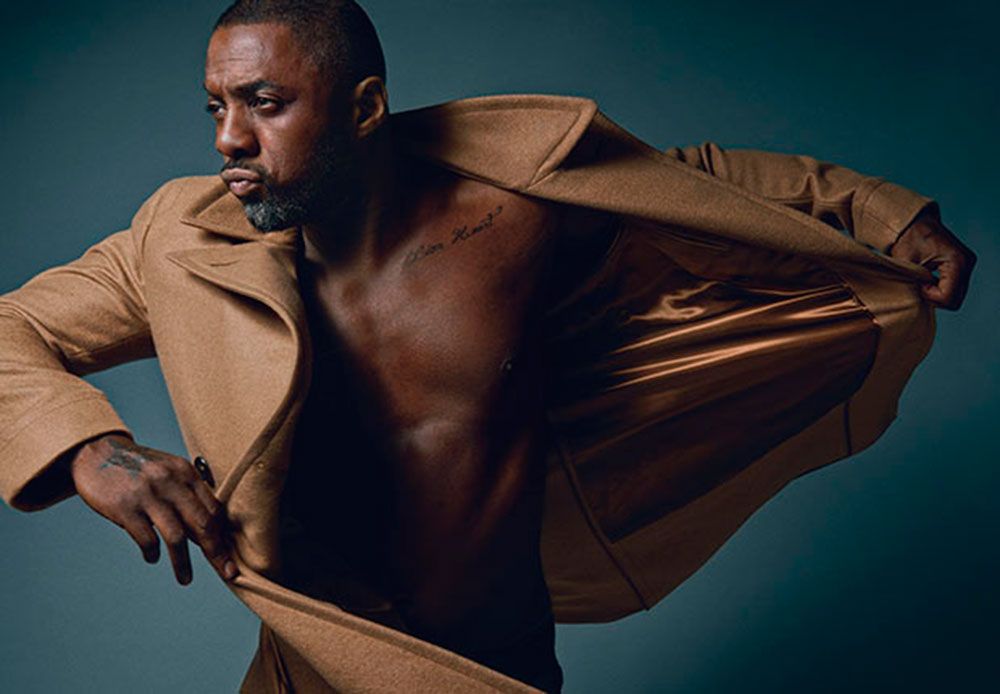 Idris Elba Model