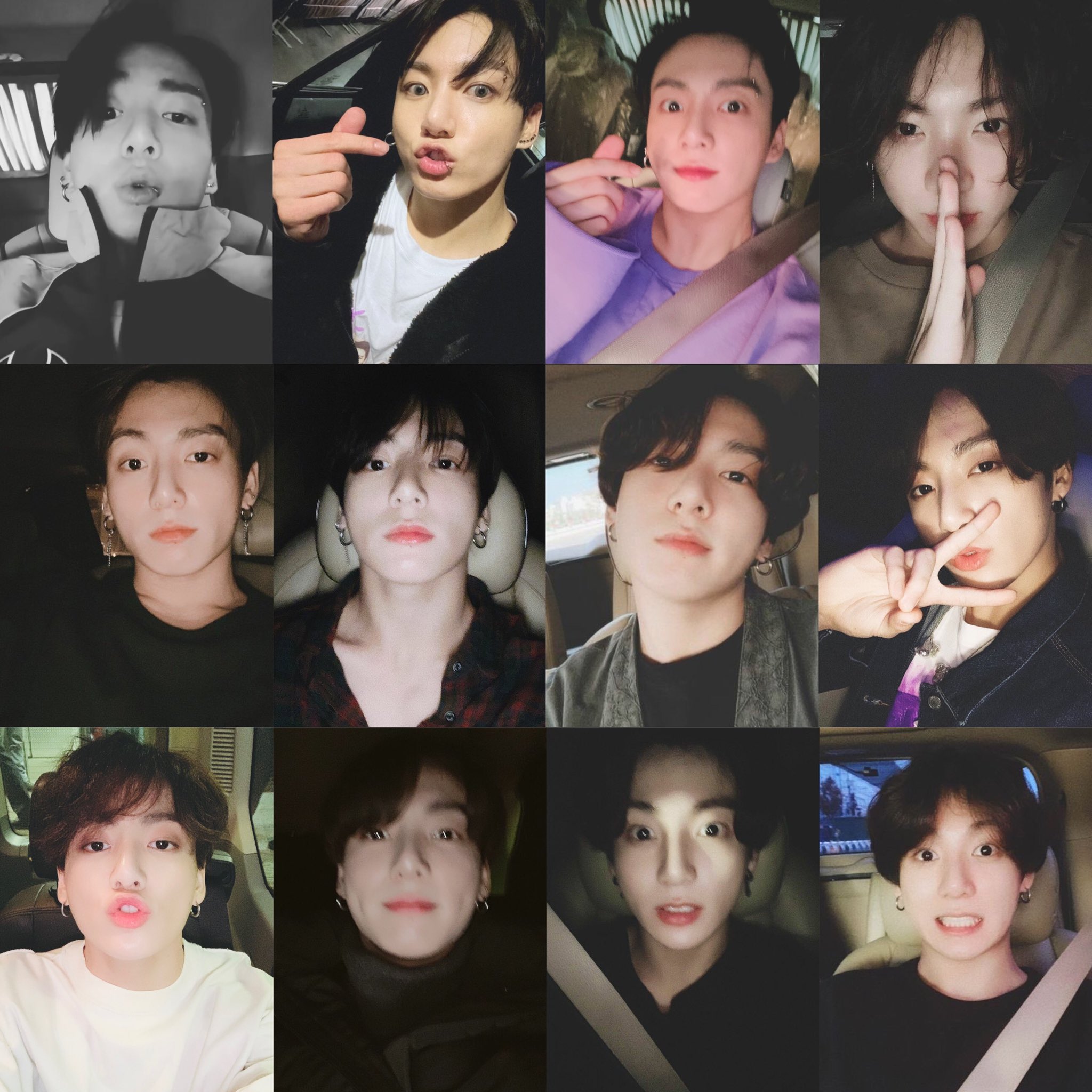 Jungkook Selca 2022