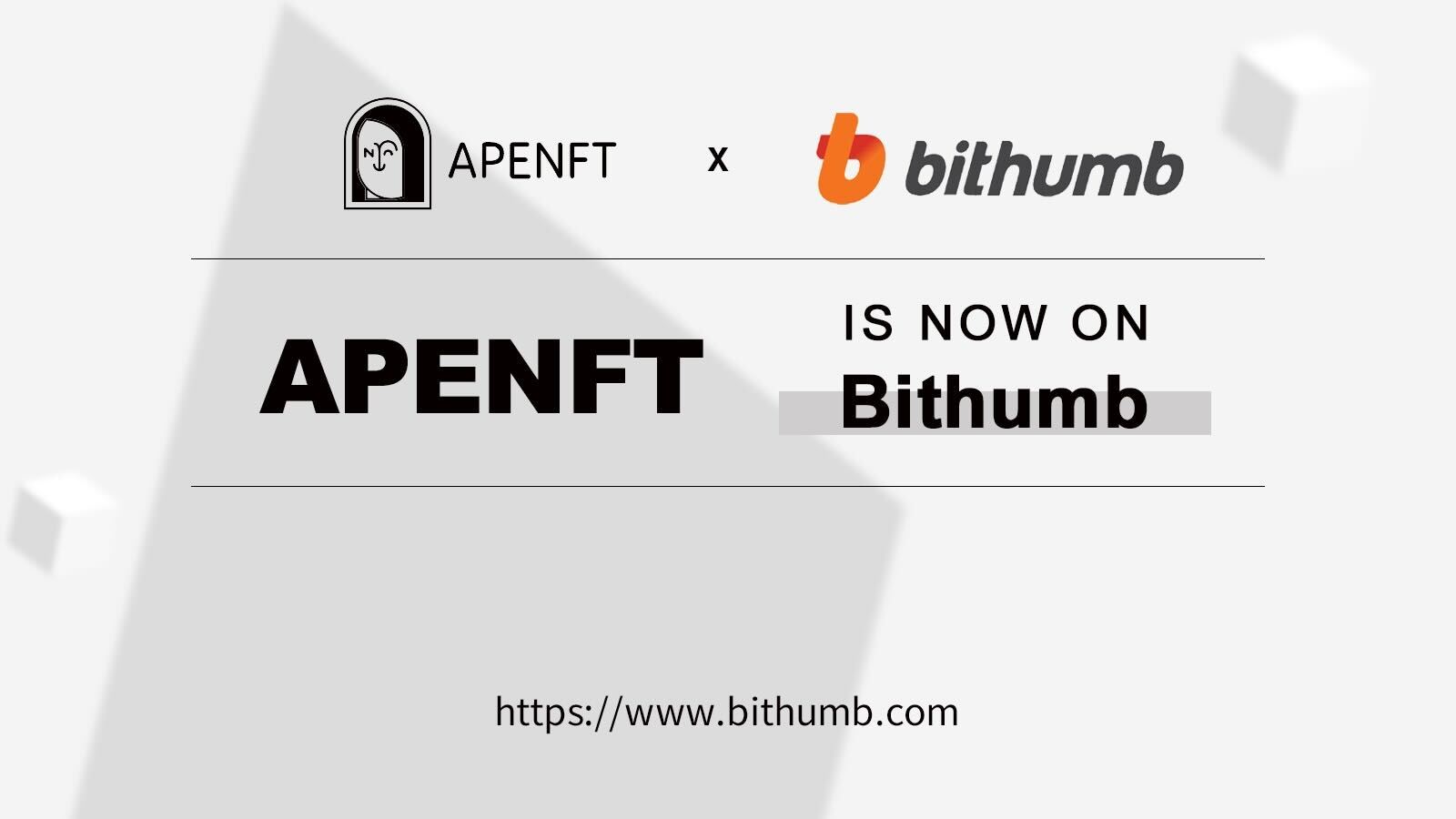 APENFT on Twitter: "🚀$NFT has already traded on Korean crypto exchange, Bithumb! 🚀For Bithumb ...