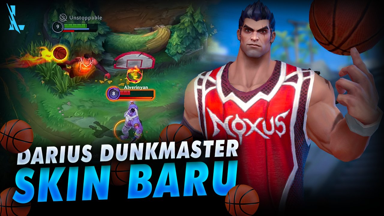 Darius Basketball Skin