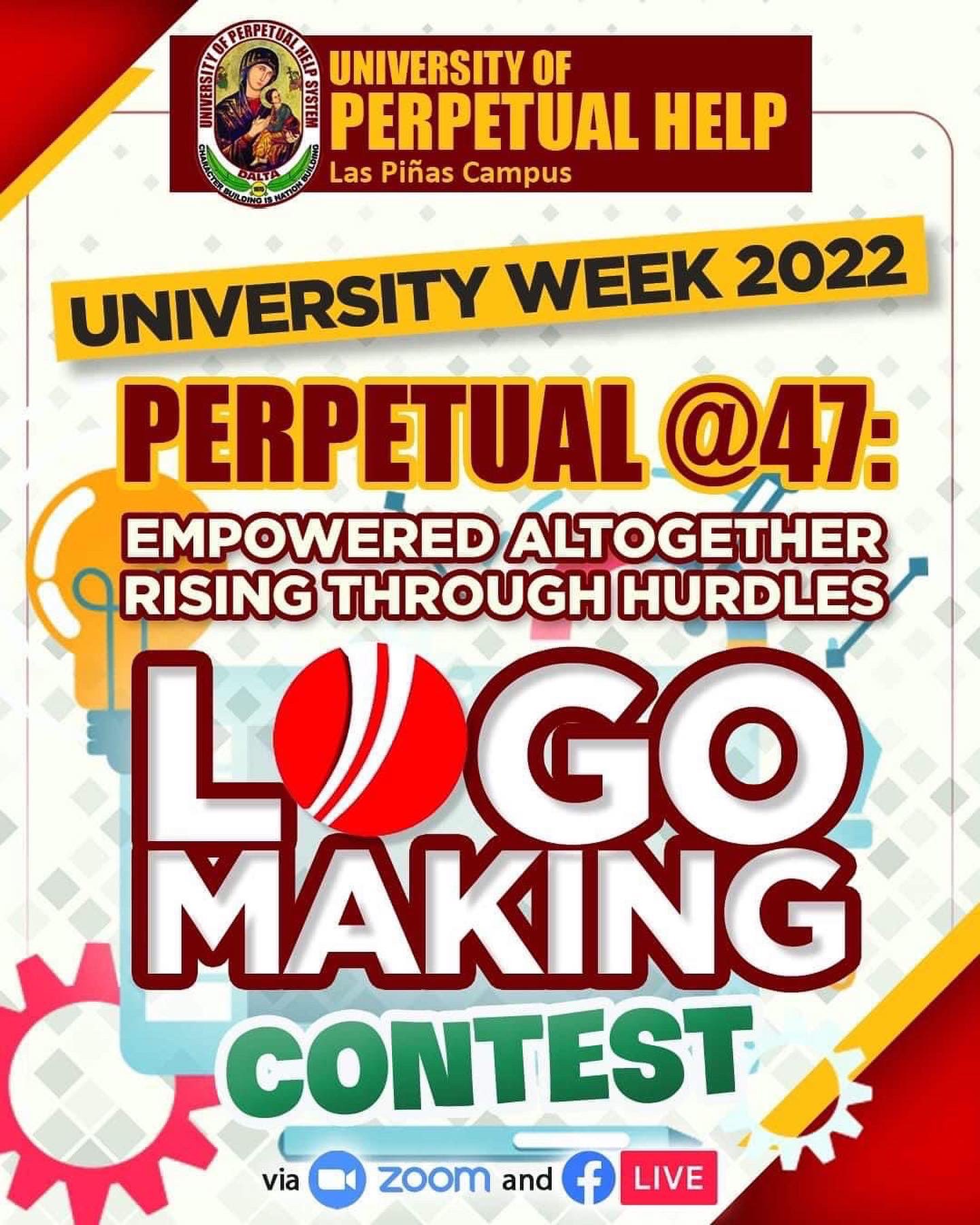 University Of Perpetual Logo Onboard Training Office UPHSL